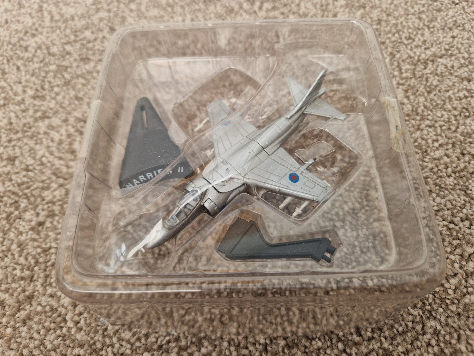 Del Prado 1:130 - Klassisch Bae Harrier II Raf UK Druckguss Flugzeug | eBay