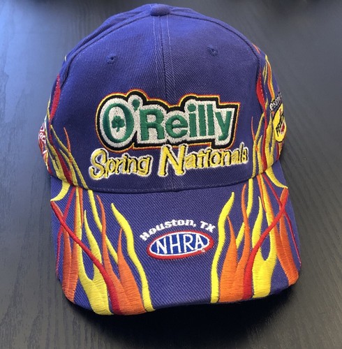 Vintage Drag Race NHRA Hat Cap O'Reilly Spring Nationals 2005 Nascar ...