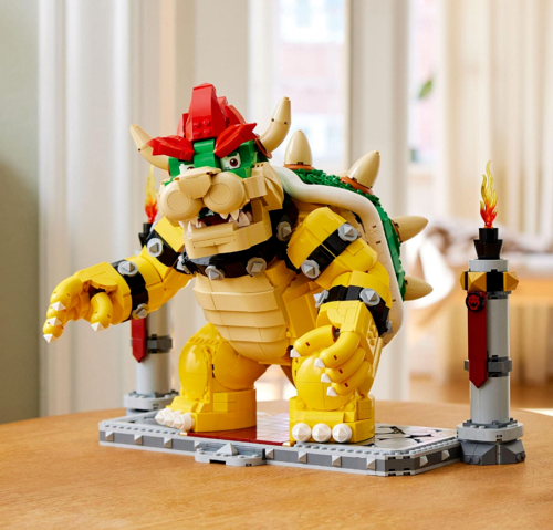 LEGO 71411 Super Mario Mighty Bowser Daimon Koopa Great devil ...