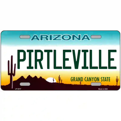 Pirtleville Arizona Metal Sign | eBay