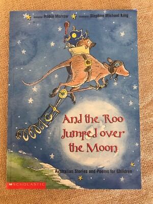 And The ‘Roo Jumped Over The Moon Paperback Childrens Book By Robin ...