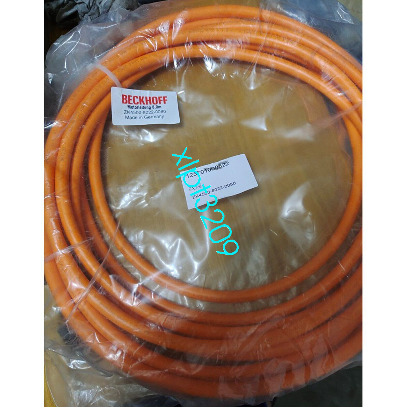 1PCS New FIT Beckhoff Servo Motor cable ZK4500-8022-0080 8M Via DHL or ...