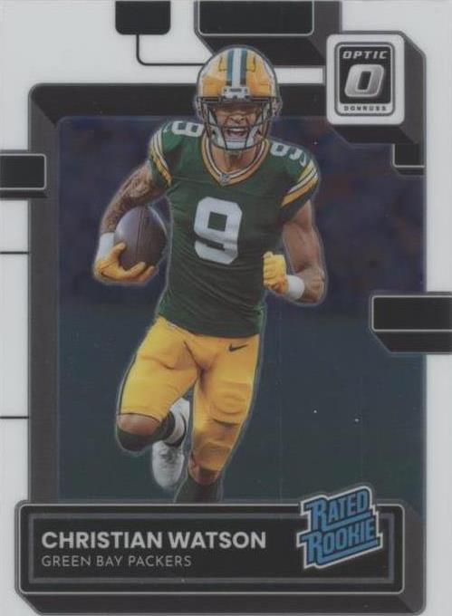 2022 Panini Donruss Optic Christian Watson #219 for sale | eBay