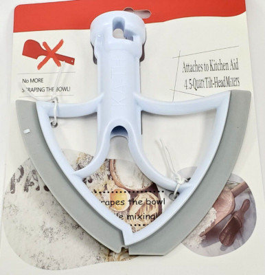 Bowl Scraper Attachment for KitchenAid 4.5 5 QT Tilt Mixer Silicone ...