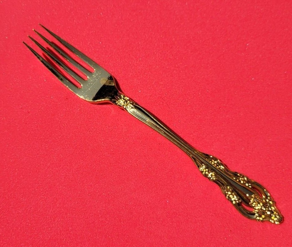 Oneida Community GOLDEN ARTISTRY Gold Electroplate Silverware CHOICE ...