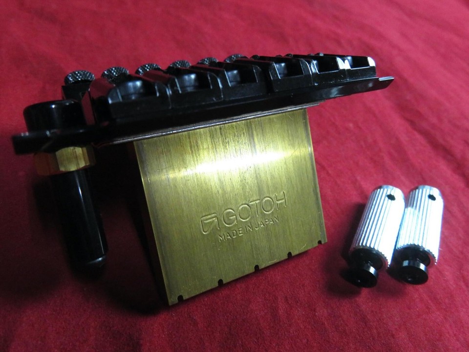 GOTOH GE1996T-BK 33mm Block Gotoh Floyd Rose Tremolo black from Japan ...