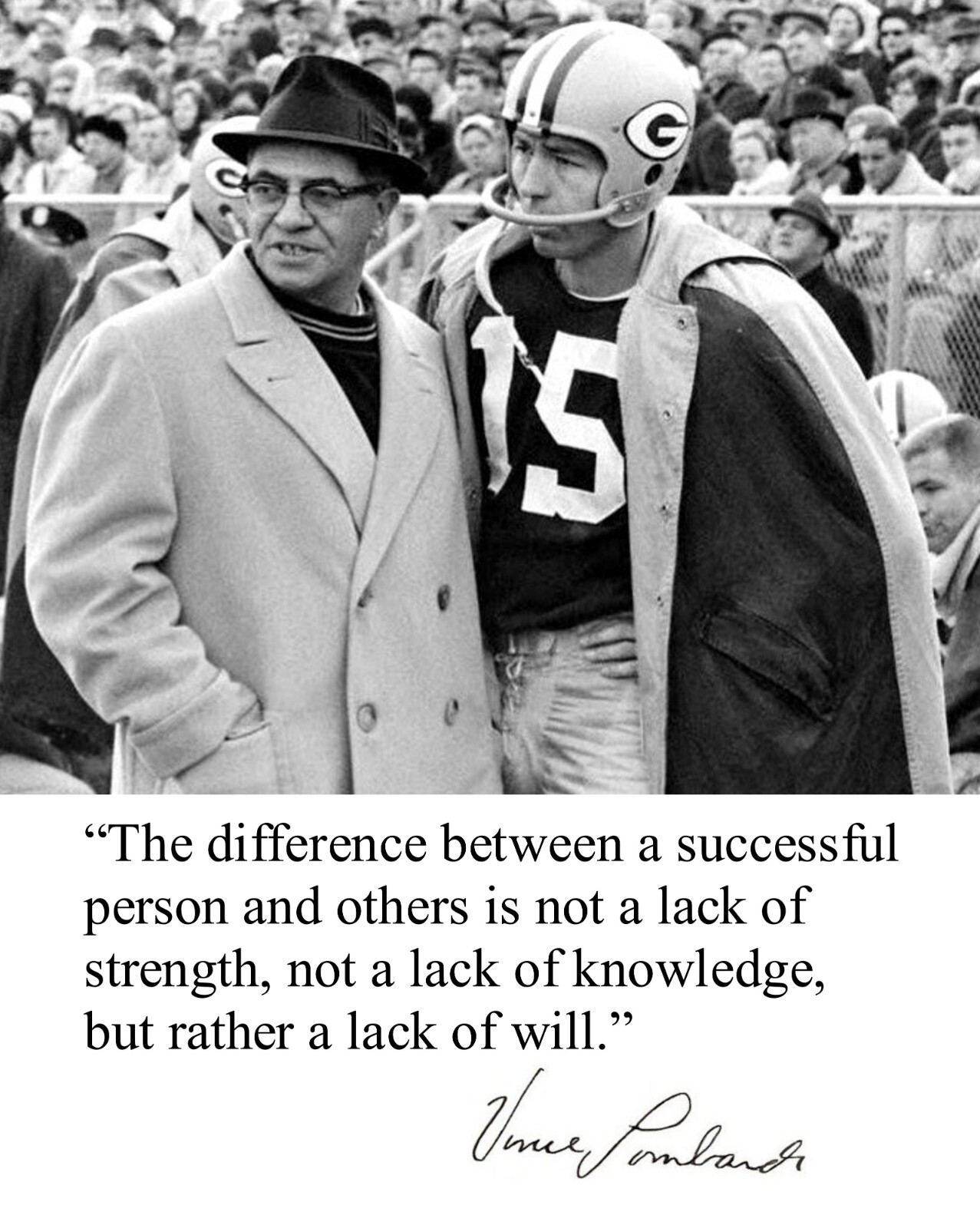 Vince Lombardi Leadership Quotes
