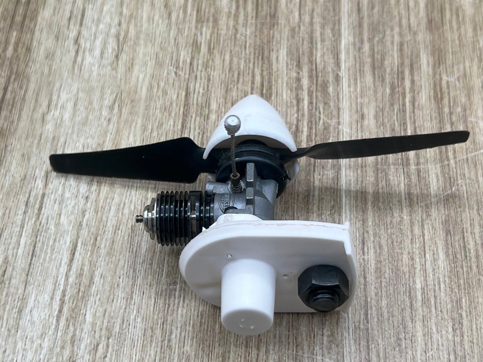 Vintage Mccoy Testor .049 Model Airplane Engine 049 | eBay