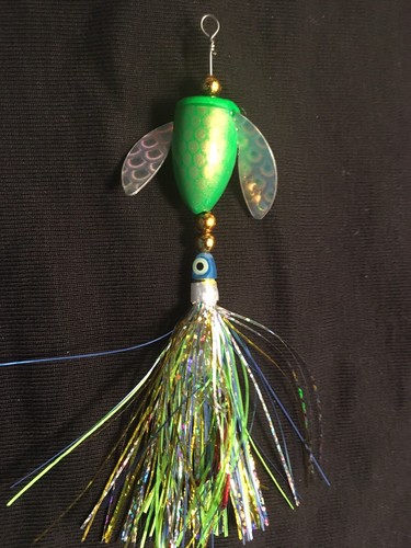 High Percentage Salmon Trolling Flies And Rigs #2 Spin N Glo SpinnerBait 1 Pack | eBay
