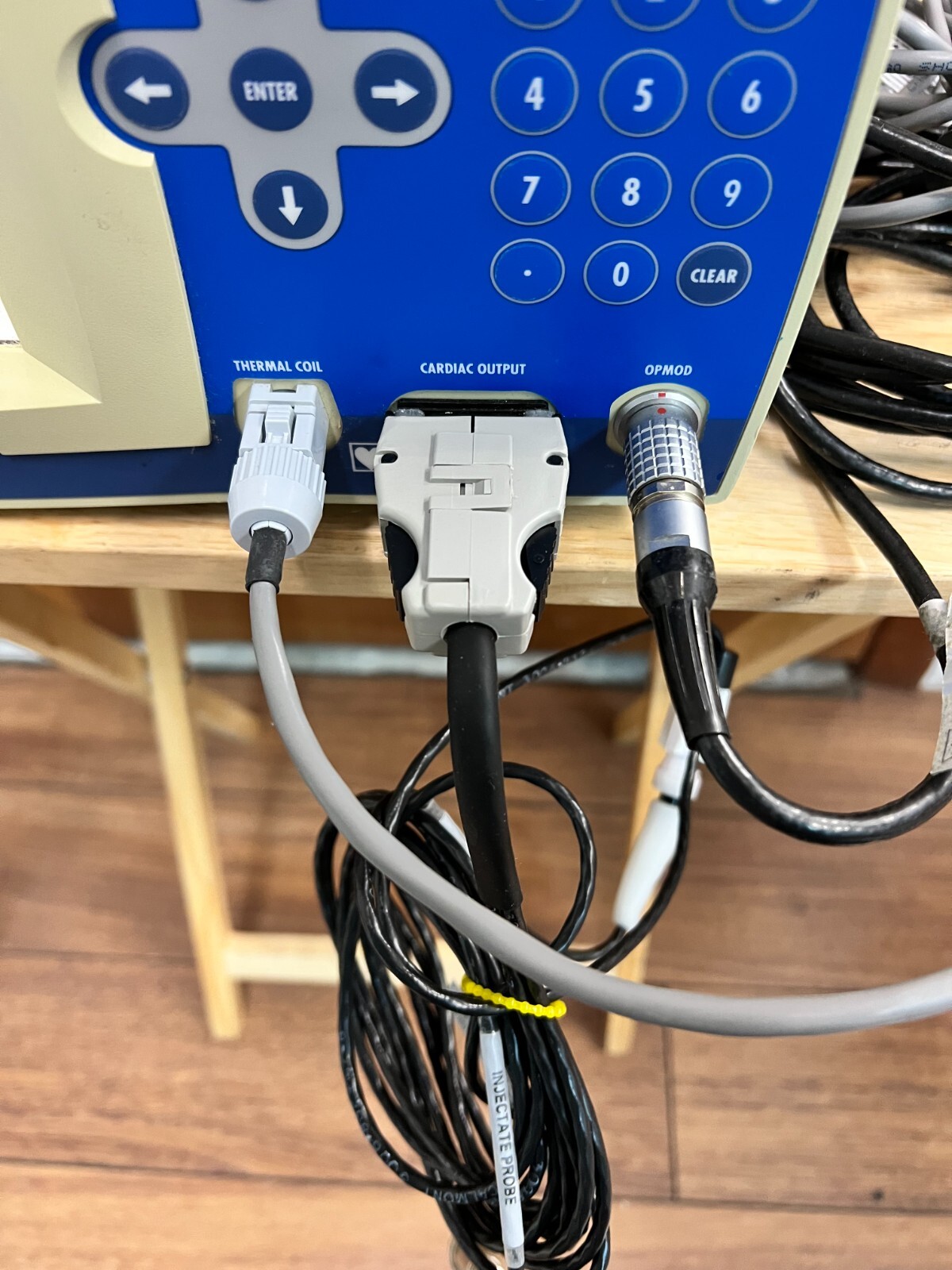 ICU Q2 Plus SVO2 Continuous Cardiac Output Computer Cables & Module ...