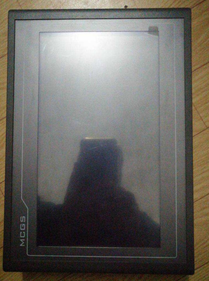 MCGS HMI Industrial Display Touch Screen 10" 128M Storage Network Port ...
