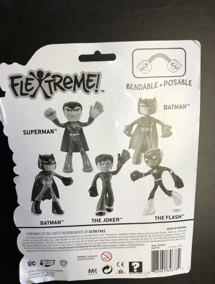 DC Justice League Flextreme Superman 7" Action Figure | eBay