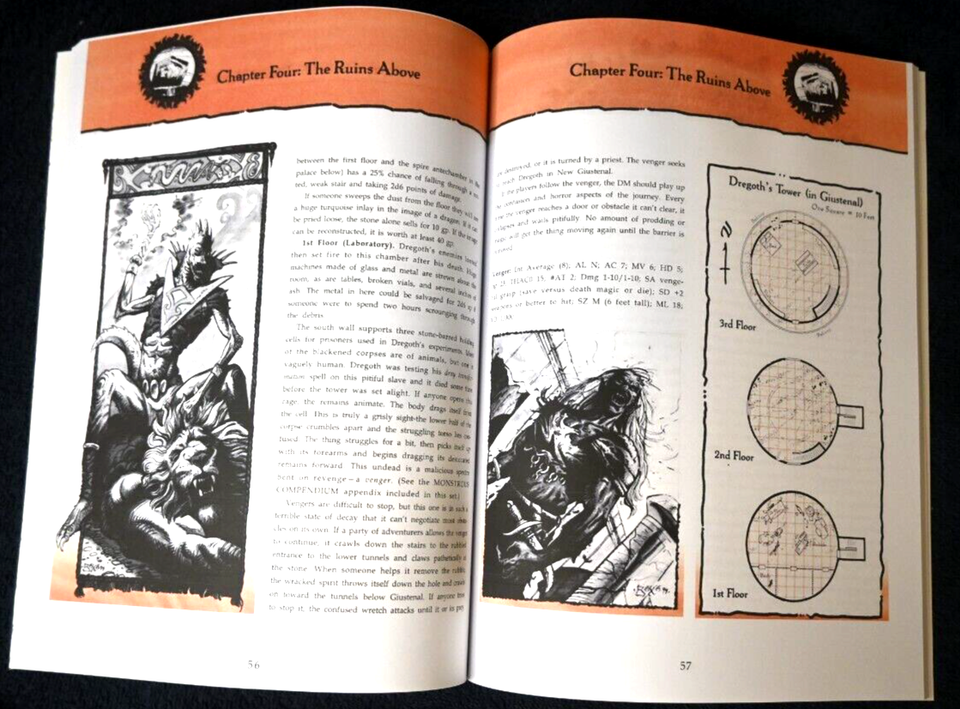 Dungeons & Dragons AD&D Dark Sun "City by the Silt Sea" Dark Sun DELUXE ...