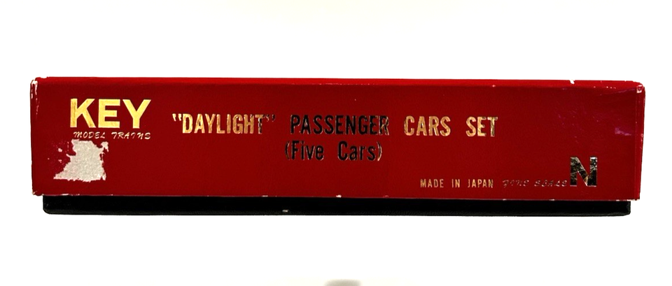 N Scale Brass Key Model Trains Southern Pacific SP Daylight 5-Car ...