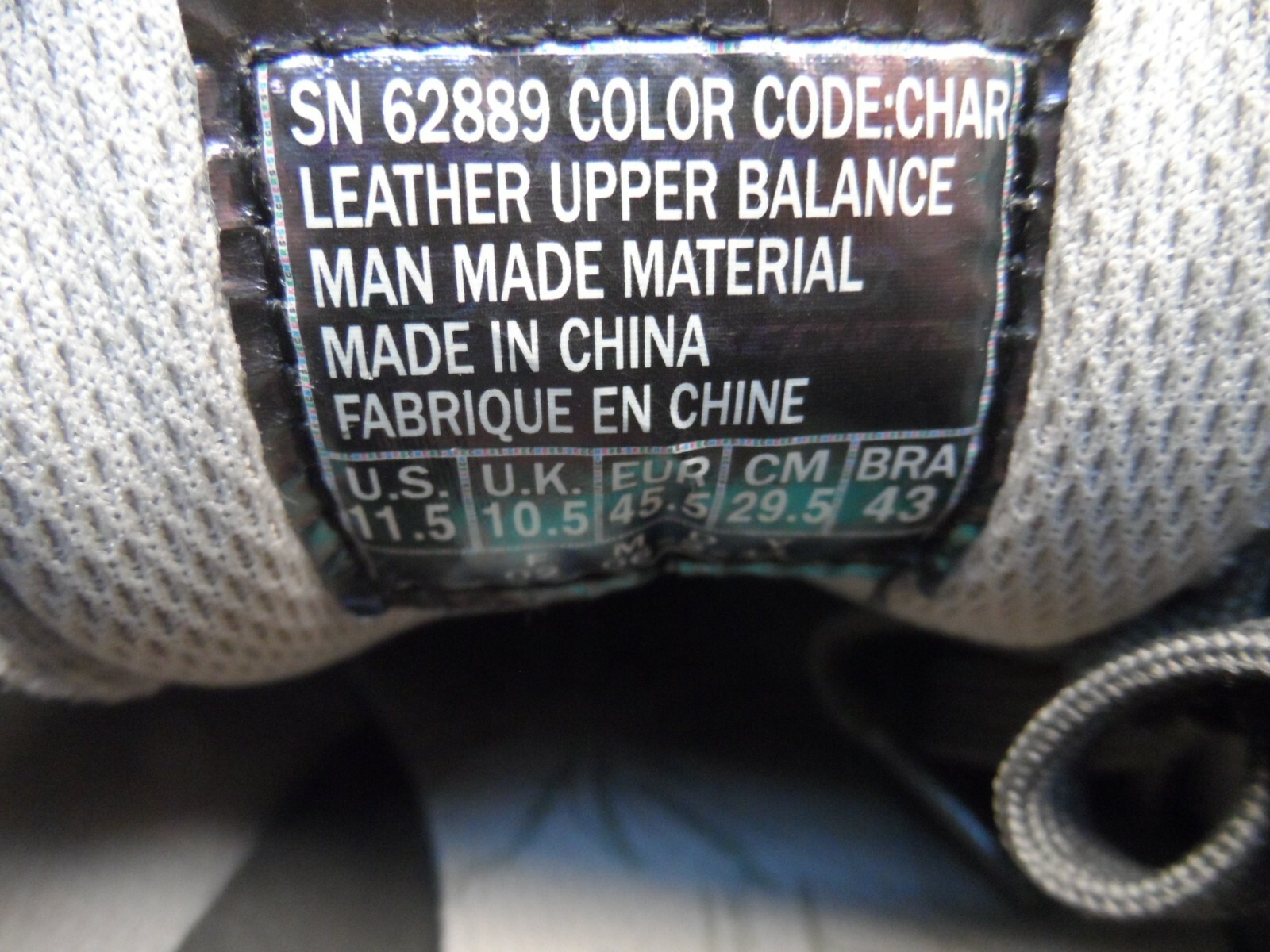 Skechers Men's Citywalk TROJO Leather 62889 Brown *Mismates* Size 11.5M ...