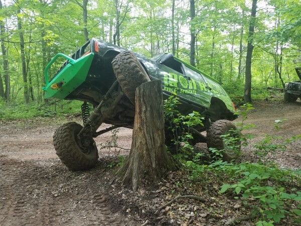 Iron Rock Off Road Jeep XJ/MJ ROCK-LINK Front Long Arm Upgrade | eBay