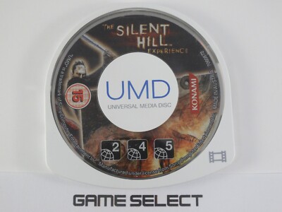 Film Movie UMD Video THE Silent Hill Experience Sony PSP Playstation ...