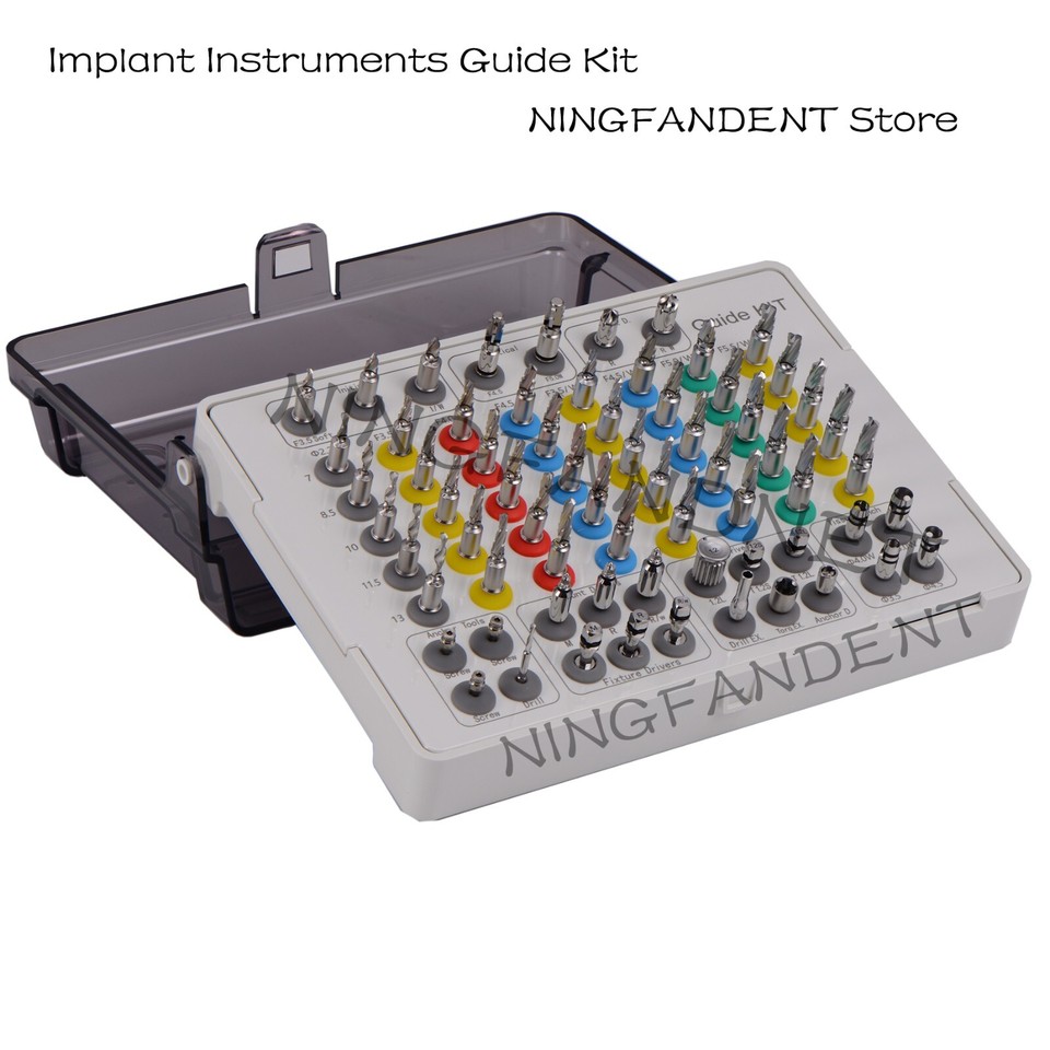 OSSTEM OneGuide Kit Implant Instruments Guide Kit | eBay