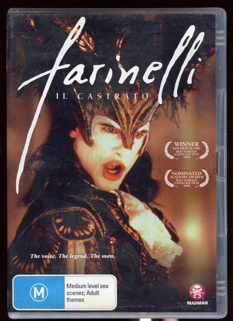 Farinelli (DVD, 1994) for sale online | eBay