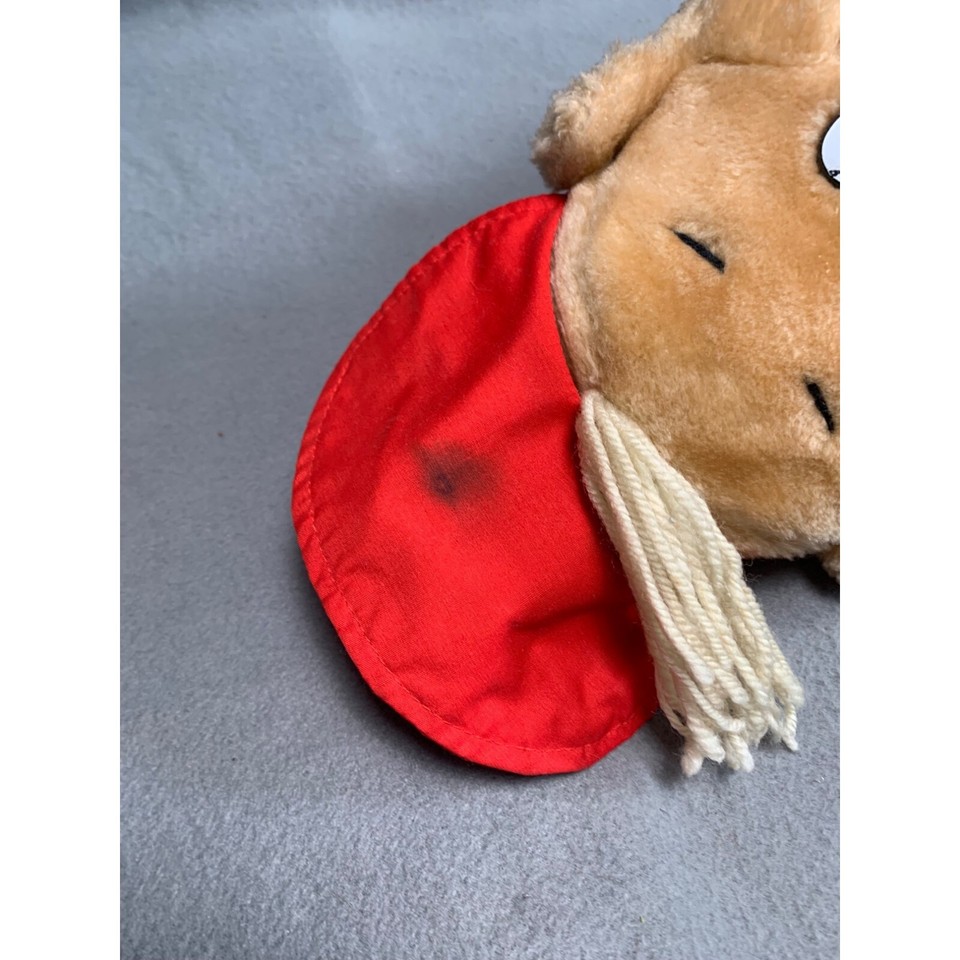 Vintage 1983 Alvin and The Chipmunks Plush Doll with Red Cap & Shirt | eBay