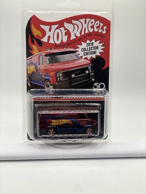 Hot Wheels 2018 Custom GMC Panel Van Collectors Edition Target Mail In ...