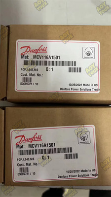 New Danfoss MCV116A1501 Proportional control valve Fast Shipping FedEx ...