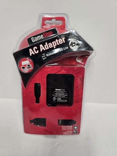 GameStop Universal AC Adapter for Nintendo DS/DS Lite/Game Boy NEW. I-1 ...