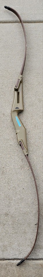 Vintage Bear Archery 1970 Bear 76er 58" Recurve Bow | eBay