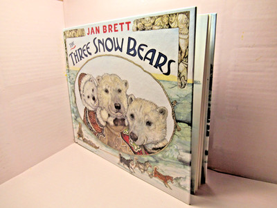 The Three Snow Bears / by Jan Brett / Hardcover / 2007 9780399247927| eBay