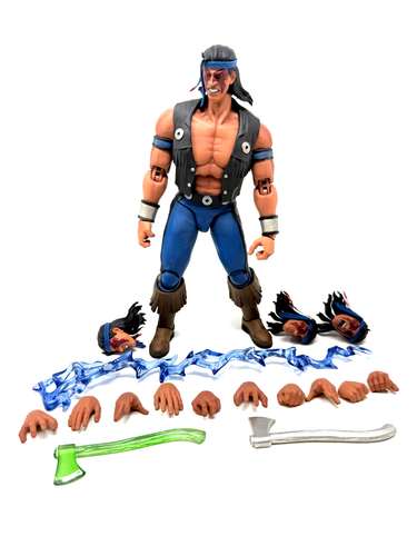 Storm Collectibles Mortal Kombat Nightwolf Action Figure (12) | eBay