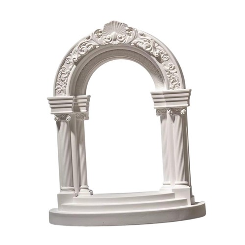 Aquarium-Dekoration: Simulation eines europäischen Bogens, Mini ...