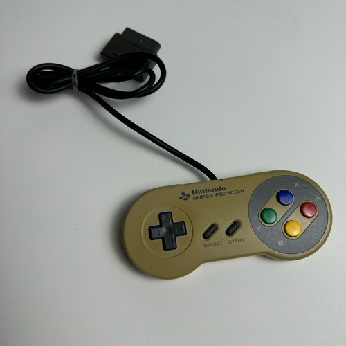 Super Nintendo Famicom (SNES) Official Controller OEM (x1) -Cleaned and ...