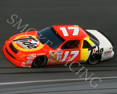 35MM NASCAR SLIDE - DARRELL WALTRIP 1990 #17 TIDE CHEVY AT DAYTONA 500 ...