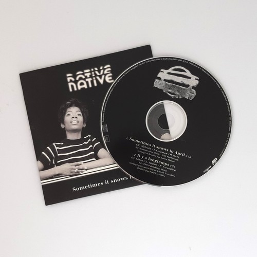 CD 2 Titres NATIVES "Sometimes it snows in April" | eBay