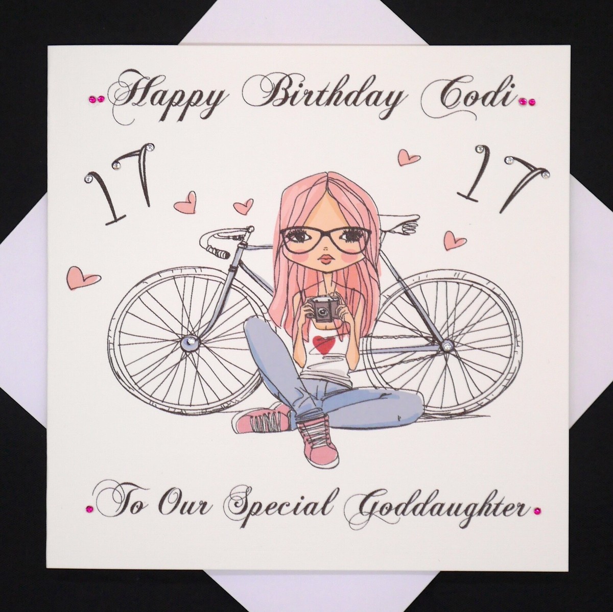 Teen Birthday Card Drawing