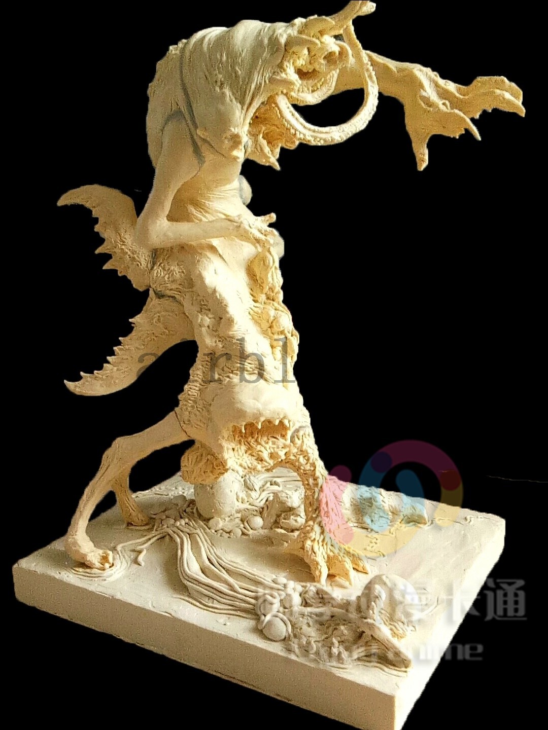 In Stock New Simon Lee The Thing WHO GOESGK Resin GARAGE KIT FIGURES ...