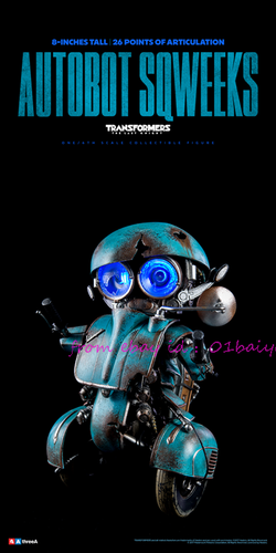 Perfect 3a Toys The Last Knight Autobot Sqweeks Action Figure In Stock ...