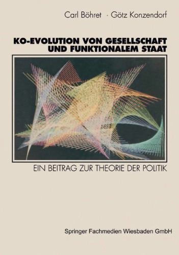 Ko-Evolution Von Gesellschaft und Funktionalem Staat by Gottfried ...