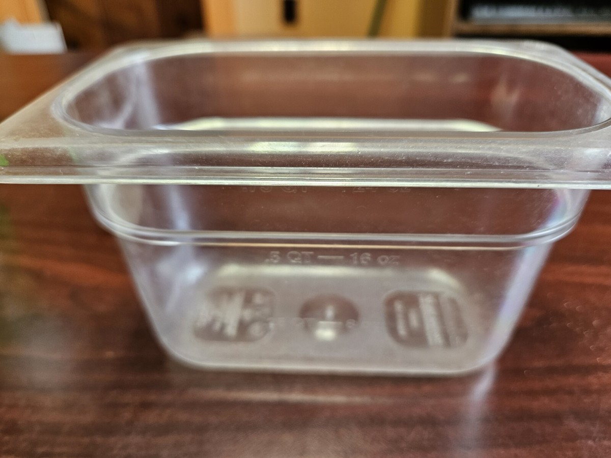 Carlisle Plastic Containers