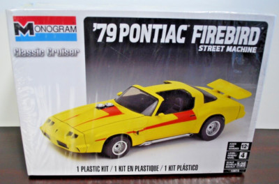 MONOGRAM 1979 PONTIAC FIREBIRD STREET MACHINE 1/25 PLASTIC MODEL CAR ...