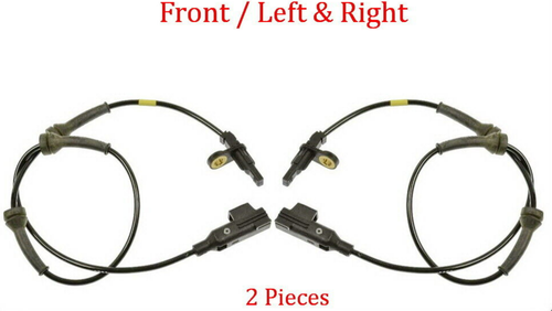 2vx ABS Wheel Speed Sensor Front L/R LR024202 Fits: Evoque Discovery ...