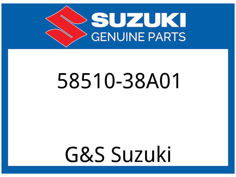 Suzuki OEM Part 58510-38A01 CABLE, REAR BRAKE | eBay