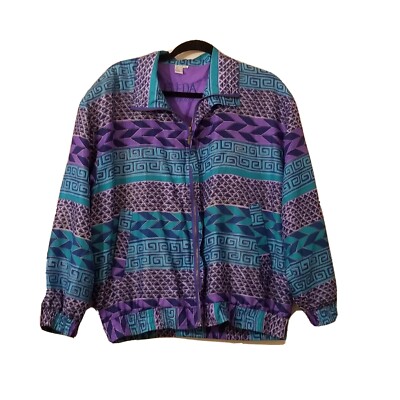 FUDA International Silk Jacket, Women's Size Medium | eBay