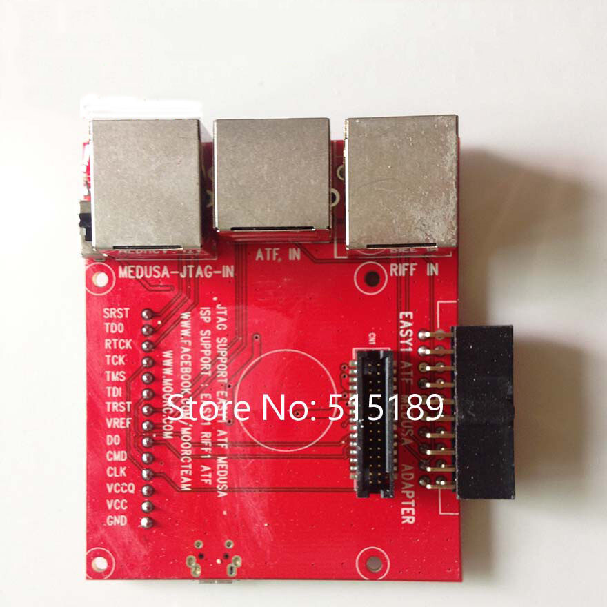 Jtag Isp Adapter All In 1 For Riff Easy Jtag Z3x Pro Jtag
