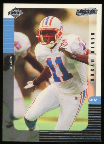 1999 Collector's Edge Supreme Kevin Dyson Card #123 | eBay