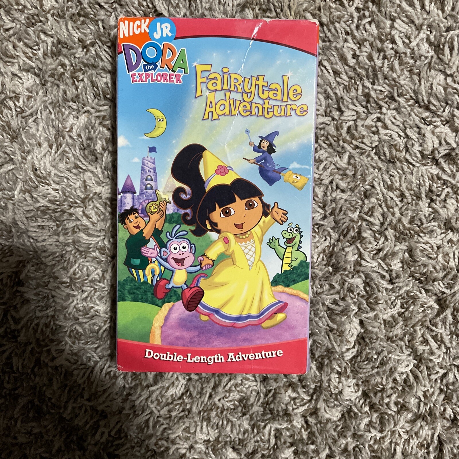 Dora The Explorer Fairytale Adventure Vhs