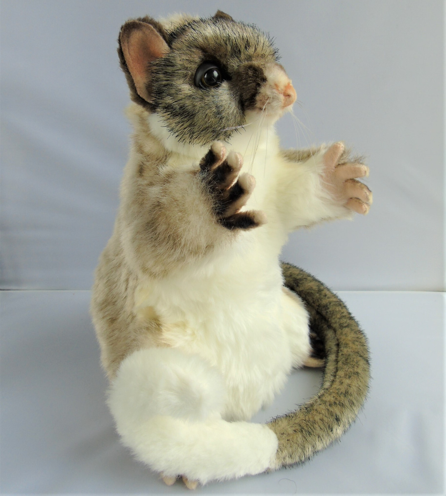 HANSA CREATION BRUSH TAIL POSSUM PUPPET REALISTIC ANIMAL PLUSH TOY NEW ...