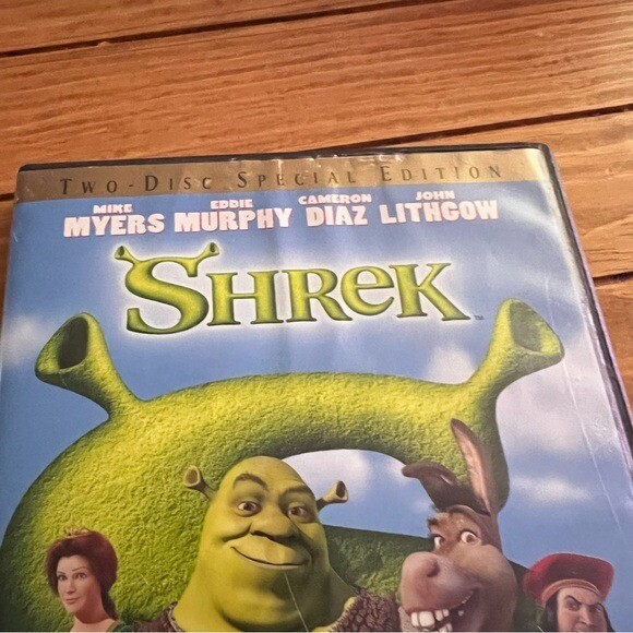 SHREK MOVIE DVD | eBay