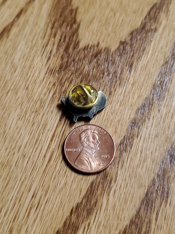 Lapel Pin Pinback 2001 Local NFSM Musician Fraternity Featuring Piano ...