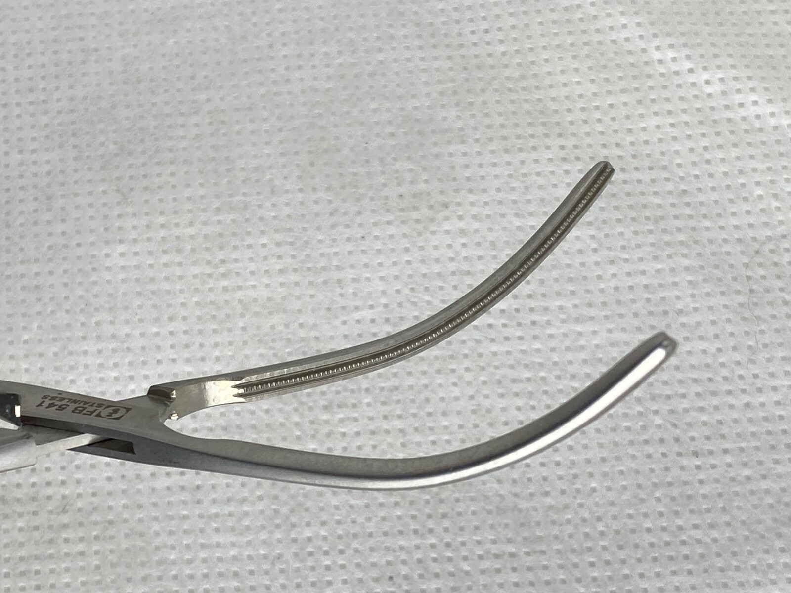 AESCULAP FB541R DeBakey Atraumatic Ring Handle Bulldog Clamp Cvd Jaw ...